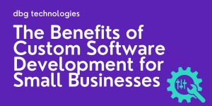 The Benefits of Custom Software Development for Small Businesses - DBG ...